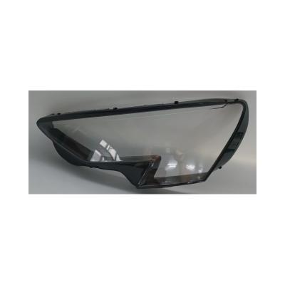 China Automobile Lamp Accessories for Audi A3 2021-2024 Headlamp Transparent Cover Lampshade Glass Headlight Shell Lens for sale