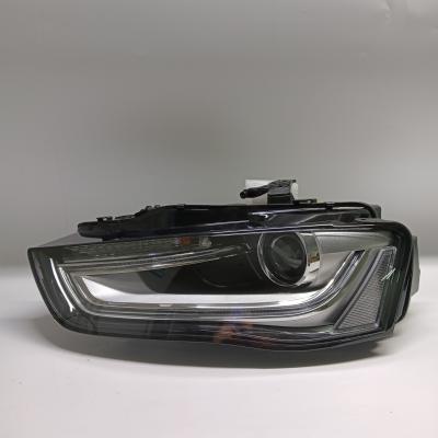 China 8000 Lumens Audi A4 Headlights 2013 - 2015 A4 B8PA Xenon OEM 8KD941005B / 8KD941006B for sale