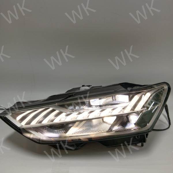 Quality Audi A7 Led Headlights 2021 - 2025 Audi A7 Headlamp 4K8941035F / 4K8941036F for sale
