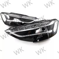 Quality Audi A8 Front Headlight 2019 - 2023 Matrix A8D5 4N0941035C / 4N0941036C for sale