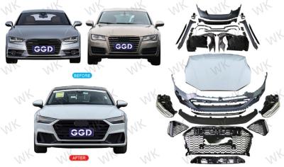 China Audi A7 Body Kit From 2012-2018 Upgrade To 2020+ AUDI Body Parts Old To New Unpainted for sale