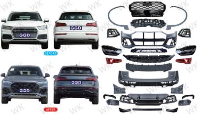 China Direct Fit Audi Q5 Body Kit From 2018 - 2020 Upgrade To 2021+ Old To New for sale