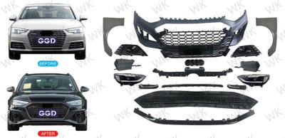 China All New Audi A4 Body Kit From 2016-2018 Upgrade To 2020 + RS4 Old To New for sale