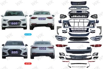 Direct Fit Audi A4 Body Kit dal 2016 al 2018 Aggiorna al 2020 Vecchio a Nuovo