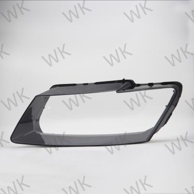 China 2008 - 2012 Audi Q5 Car Headlight Glass Exact Fitment Weather Resistance for sale