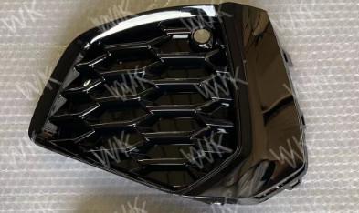 China Audi A3 Fog Lamp Cover 2017 - 2020 / 2021 - 2024 Fog Light Frame 8V3807681 G F / 8YG807671 A B for sale