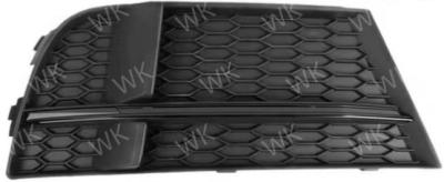 China Audi A3 Fog Lamp Cover 2017 - 2020 / 2021 - 2024 Fog Light Frame 8V3807681 G F / 8YG807671 A B for sale