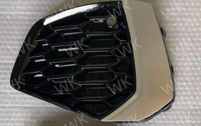 China Audi A3 Fog Lamp Cover 2017 - 2020 / 2021 - 2024 Fog Light Frame 8V3807681 G F / 8YG807671 A B for sale