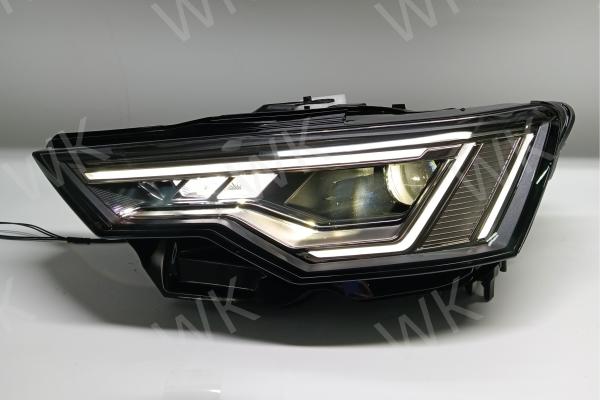 Quality Audi A6 Aftermarket Headlights 2019 - 2025 C8 Headlamp 4K0941039C / 4K0941040C / for sale
