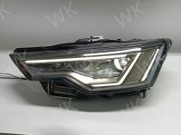 Quality Audi A6 Aftermarket Headlights 2019 - 2025 C8 Headlamp 4K0941039C / 4K0941040C / for sale
