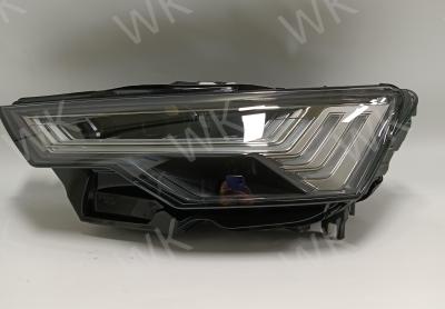 China IP67 Audi A6 atualização de farol 2019 - 2025 C8 LED Matriz modificada olhando cinco barras à venda
