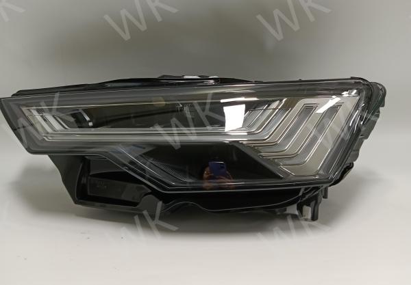 Quality IP67 Audi A6 Headlight Upgrade 2019 - 2025 C8 LED Modified Matrix Looking Five for sale