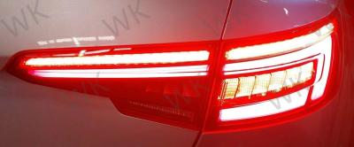 China 2017 - 2019 Audi A4 Led Rear Lights Direct Replacement Shockproof for sale