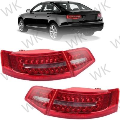China 2009 - 2011 Audi A6 Tail Light Audi A6 Back Light 12volt Easy Installation for sale