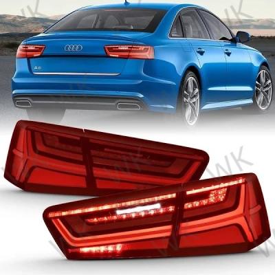 China High Performance 2016 - 2018 Audi A6 C7 Tail Lights Audi Trunk Light OEM for sale