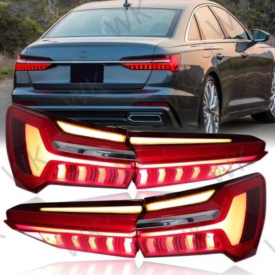 China Audi A6 Tail Light 2019 - 2024 C8 Audi Rear Light Universal Compatibility for sale