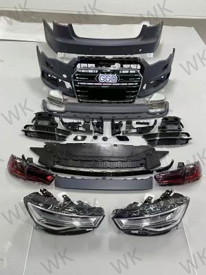 China Direct replacement Audi A6 Body Kit 2012-2015 Upgrade To 2018 Body Parts Old To New for sale