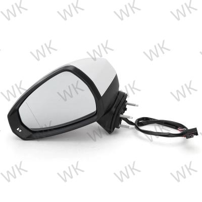 China Audi A3 Side Mirror Replacement 2014 - 2019 OEM Assembly 6-17Wires Audi A3 Rear View Mirror for sale