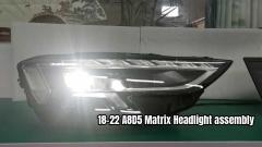 Matrix LED Headlight Assembly for Audi A8 D5 (2018-2022) - Left & Right Pair (4N0 941 035 C / 4N0 94
