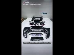 Direct Fit Audi A4 Body Kit dal 2016 al 2018 Aggiorna al 2020 Vecchio a Nuovo
