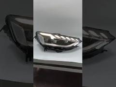 8000lumens Audi A4 Head Lamp Audi A4 Front Headlight Aggiornamento 2016 - 2019 B9 Xenon To LED 35 watt