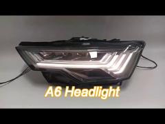 2019 - 2025 Audi A6 C8 Matrix Led Fares Audi A6 Far 4KO941035C / 4K0941036C