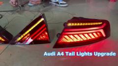 Audi A7 11-14 Rear Tail Lamp Lamps Pair