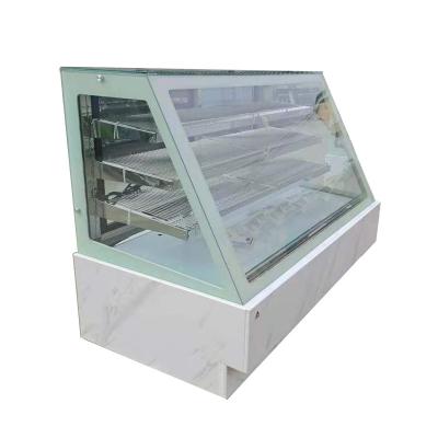 China Vitrina refrigerada de lujo de la torta para la tienda de la panadería con CE/ETL en venta