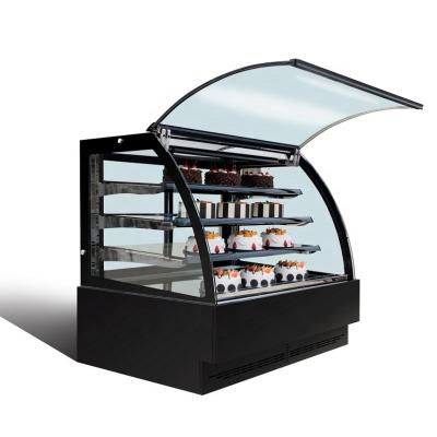 China Escaparate de la torta de la vitrina de la panadería de Commencial con CE/ETL en venta