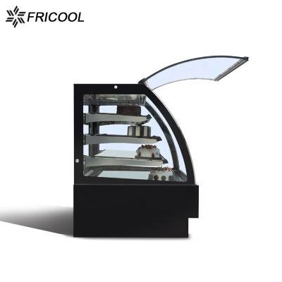 Cina Vetrina del dolce del contenitore per esposizione del forno di Commencial con CE/ETL in vendita