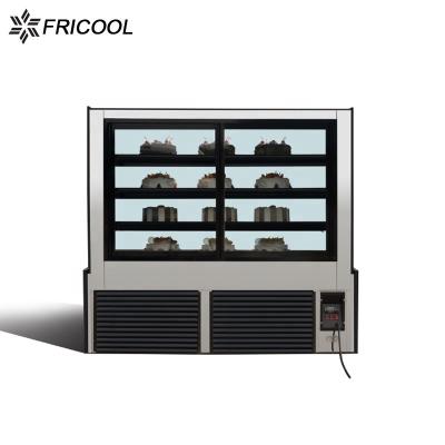 Cina Vetrina del dolce del contenitore per esposizione del forno di Commencial con CE/ETL in vendita