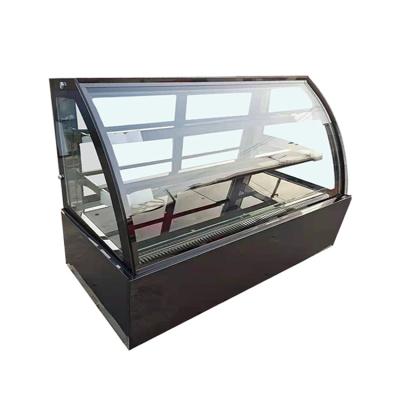 China Vitrina refrigerada de lujo de la torta para la tienda de la panadería con CE/ETL en venta