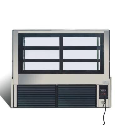 China venda quente de alta qualidade refrigerador refrigreated da exposição do bolo para a loja da padaria com CE/ETL à venda