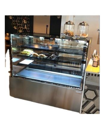 China hoog - refrigreated de kwaliteits hete verkoop de koelkast van de cakevertoning voor bakkerijwinkel met CE/ETL Te koop
