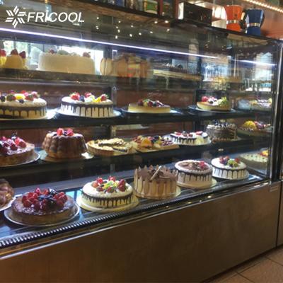 China R134a Cake Storage Refrigerated Deli Case for sale