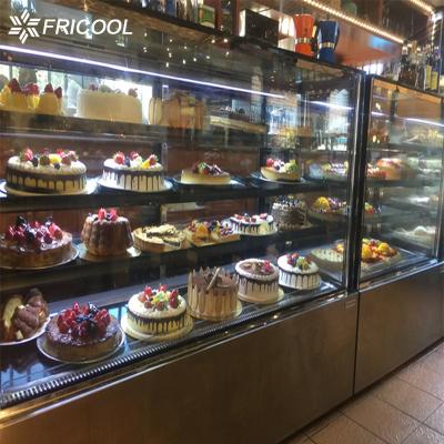 Cina Vetrina di vetro del frigorifero dell'esposizione del dolce con CE/ETL in vendita