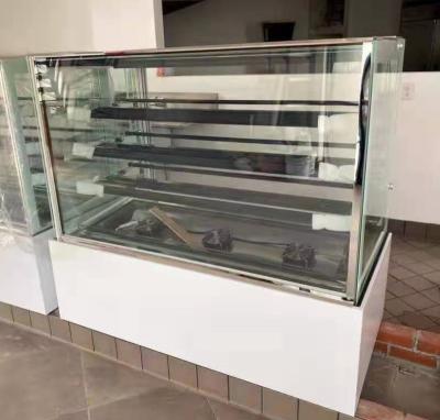 China Cake showcase bakery cake display cabinet for bakery shop with ETL/CE for sale