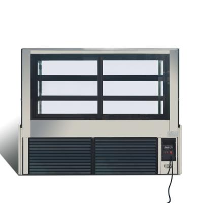 China Escaparate refrigerado de la torta de la vitrina para la tienda de la panadería con CE/ETL en venta