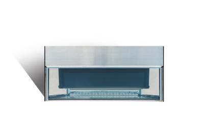 China Mostra refrigerada de vidro da padaria do quadrado com CE&ETL à venda