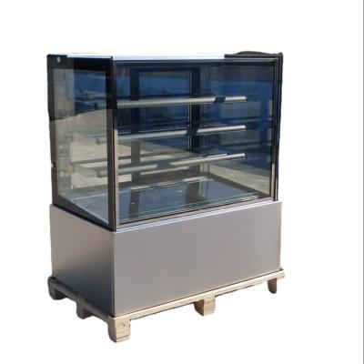 China Estilo novo mostra refrigerrated do bolo para a loja da padaria com CE/ETL à venda