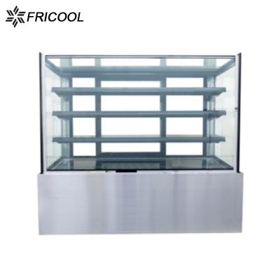 China Estilo novo mostra refrigerrated do bolo para a loja da padaria com CE/ETL à venda