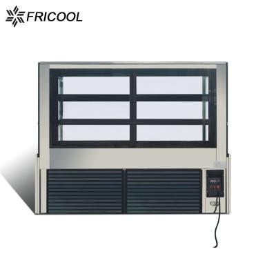 China Single Temperature Cake Showcase Refrigerator Bakery Refrigeration 10 CU.FT for sale
