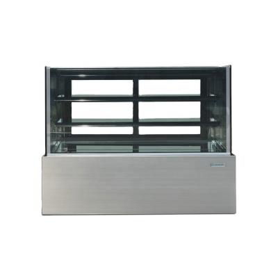 China O quadrado de 10 CU.FT refrigerou prateleiras da caixa 3 da pastelaria da vitrina da padaria à venda