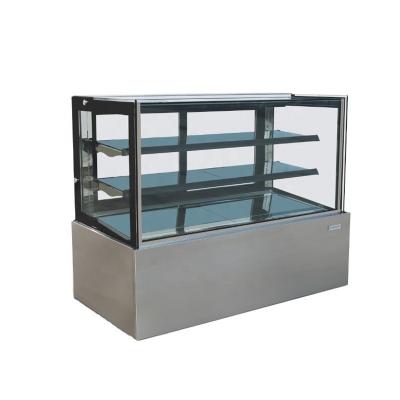 China El SUS 304 Vitrine refrigeró el gabinete ETL de la vitrina de la panadería en venta