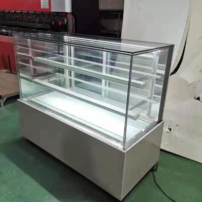 中国 引き戸LEDの屋内照明の冷やされていたデリカテッセンの例のクーラー450L 販売のため