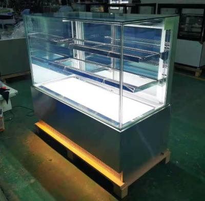 中国 引き戸LEDの屋内照明の冷やされていたデリカテッセンの例のクーラー450L 販売のため