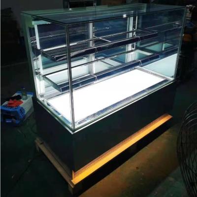 中国 引き戸LEDの屋内照明の冷やされていたデリカテッセンの例のクーラー450L 販売のため