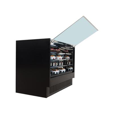 China gabinete de cristal plano de los pasteles del escaparate de la torta de la delantero-abertura con CE/ETL en venta