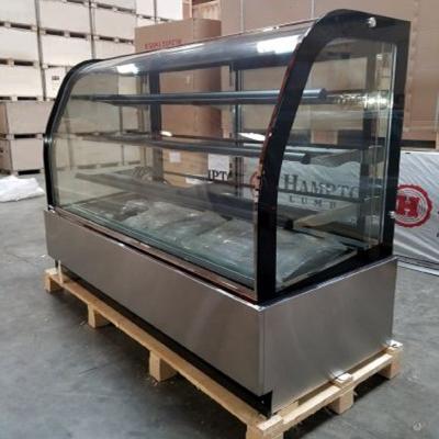 China Refrigerador de la exhibición de los pasteles del escaparate de la torta del equipo del refrigerador con CE/ETL en venta