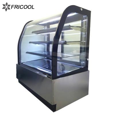 China Refrigerador de la exhibición de los pasteles del escaparate de la torta del equipo del refrigerador con CE/ETL en venta